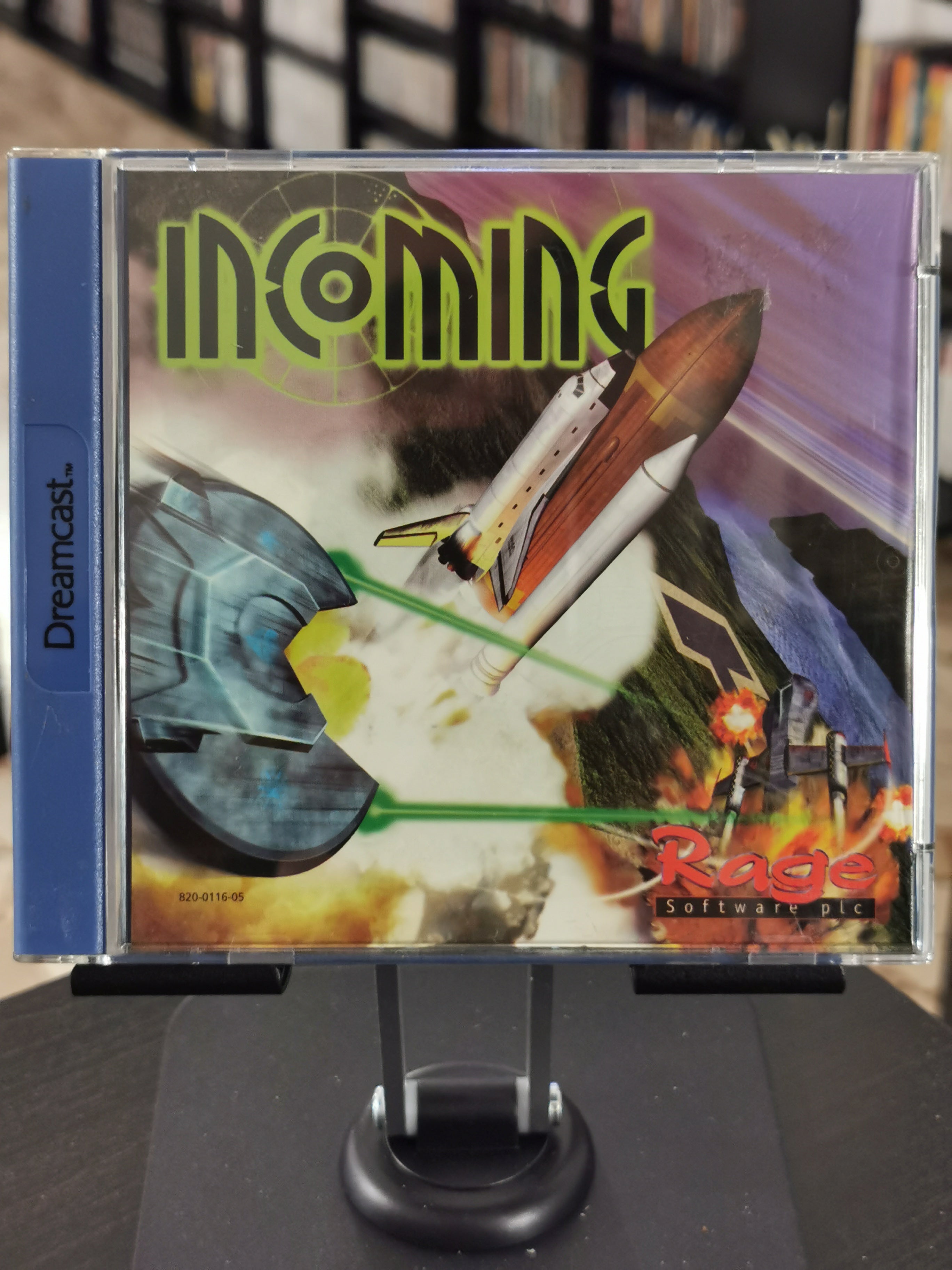 Incoming (Dreamcast) – Score Edge