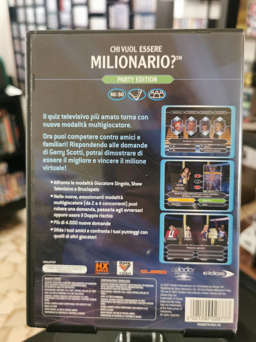 Chi Vuol Essere Milionario - Party Edition (PC) – Score Edge