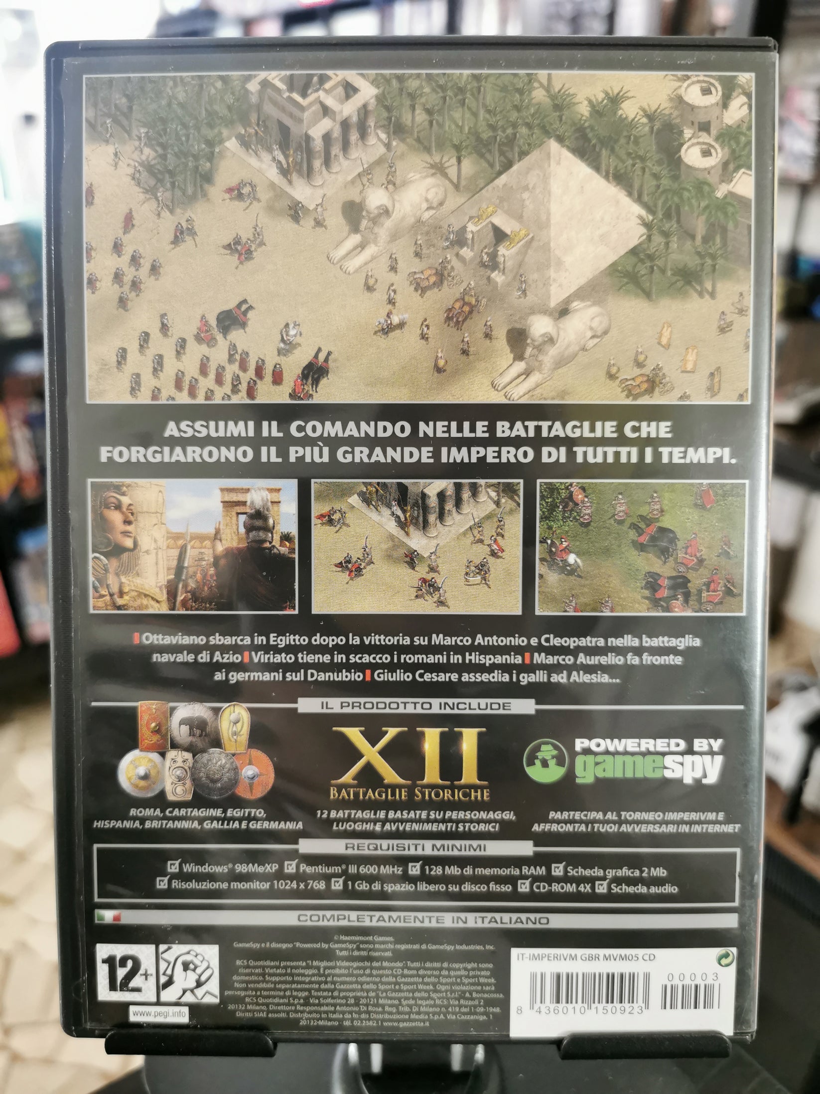 Imperium - Le Grandi Battaglie di Roma (PC) – Score Edge
