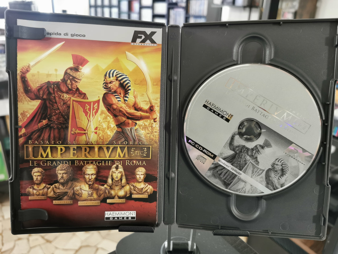 Imperium - Le Grandi Battaglie di Roma (PC) – Score Edge